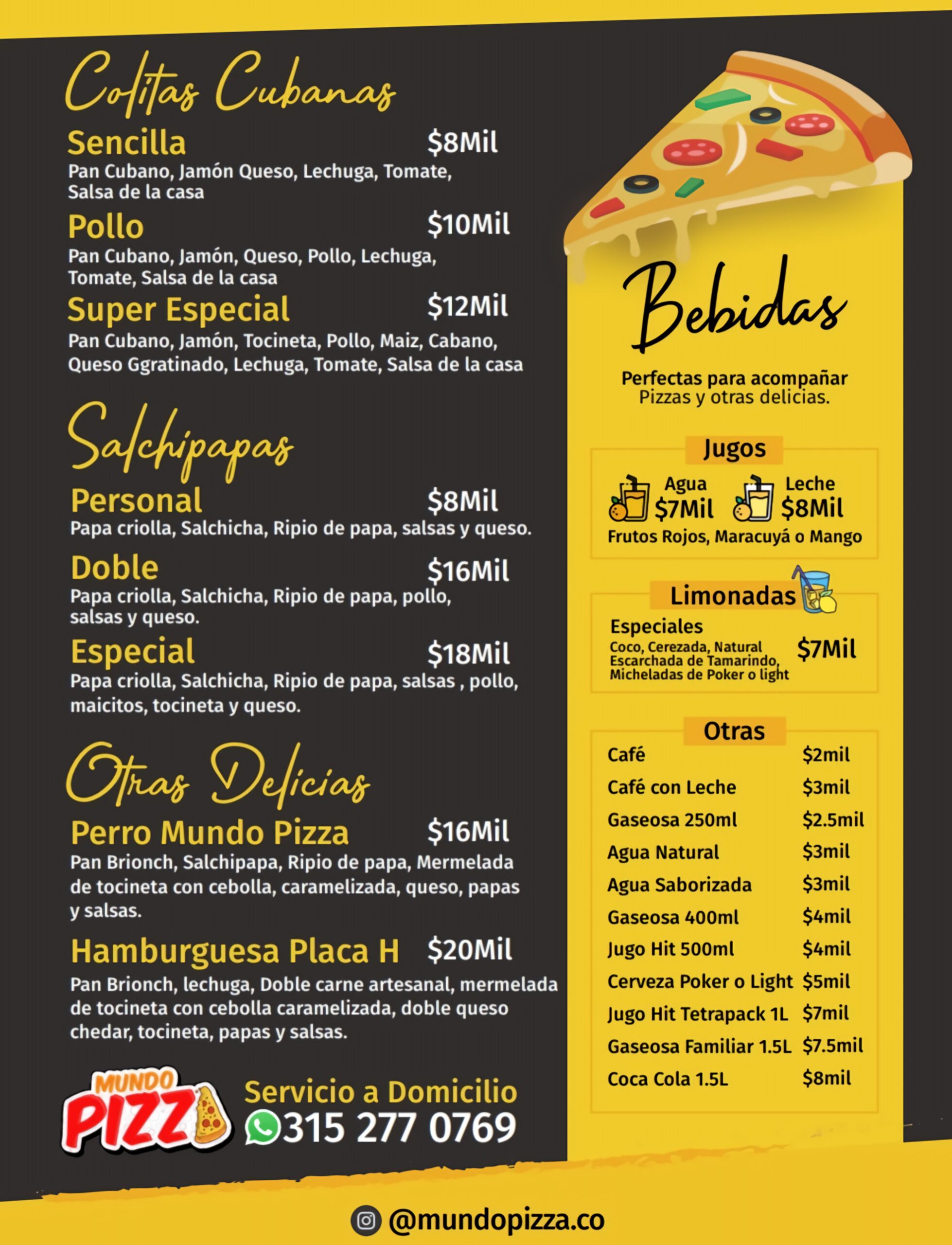 Mundo Pizza - Garbeoo